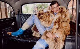 Dandy Boy Nicholas Costa Poses for MMSCENE September 2016 Issue