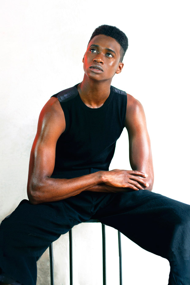 Sport & Chic with Ibrahim Traore at Red Citizen by Joseph Bleu