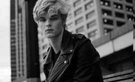 Stelios Niakaris by Danny Lang for Male Model Scene