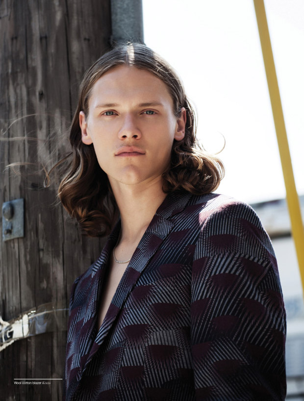 Ryan Keating Stars in Manifesto Magazine September 2016 Cover Story