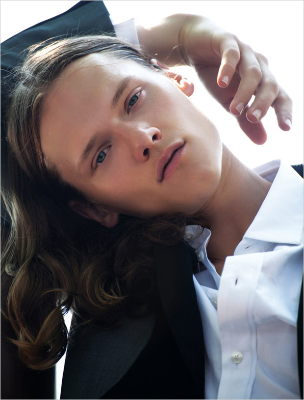 Ryan Keating Stars in Manifesto Magazine September 2016 Cover Story