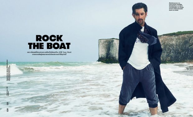 Tony Ward - Male Model Scene