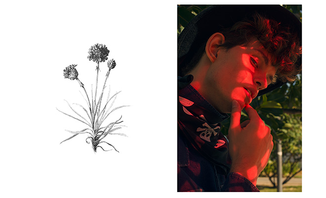 MMSCENE PORTRAITS Mike Press in Indian Summer by Manuel Zuniga