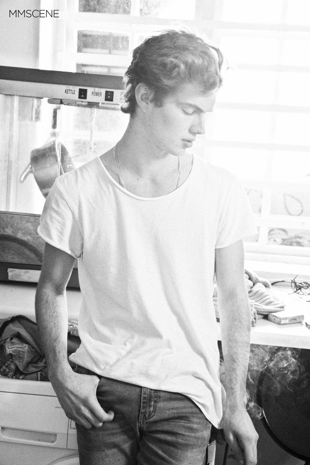 MMSCENE MAGAZINE MODEL TALK: LUKE VOLKER