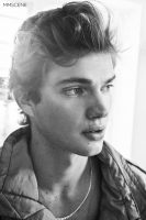 MMSCENE MAGAZINE MODEL TALK: LUKE VOLKER