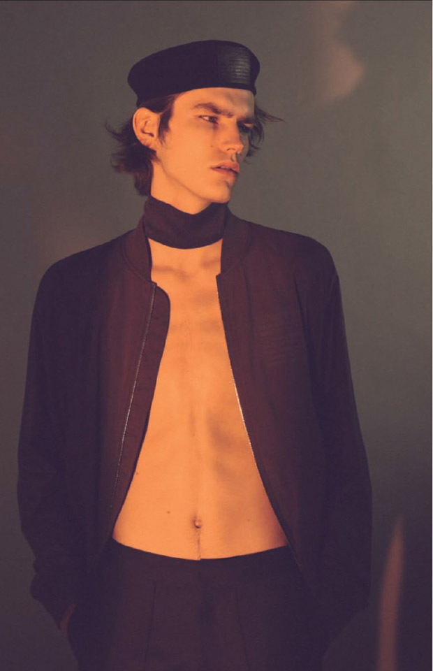 Elias De Poot Poses in Louis Vuitton for Esquire Spain October 2016 Issue