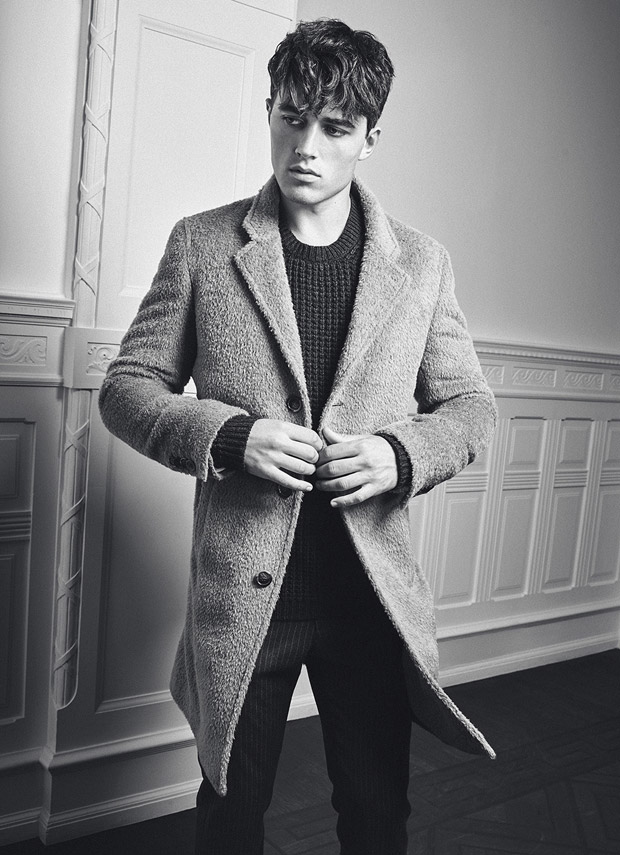 George Elliott Stars in Sand Copenhagen Fall Winter 2016 Campaign