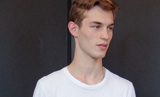 Polaroids - Male Model Scene