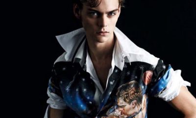 MMSCENE MAGAZINE MODEL TALK: LUKE VOLKER