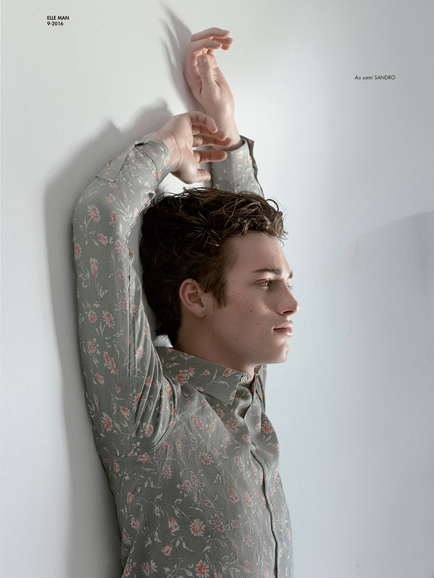 Robbie Beeser Stars in Body & Soul for Elle Man Vietnam