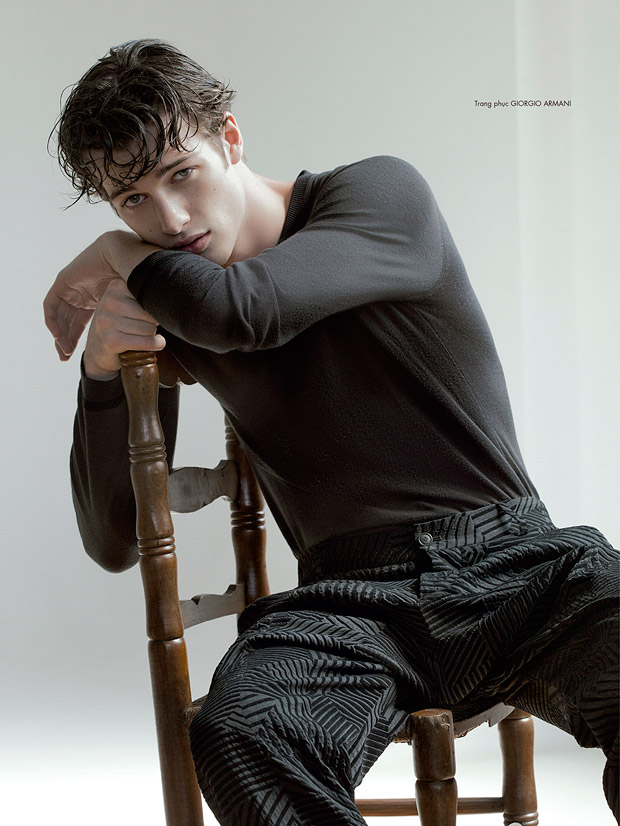 Robbie Beeser Stars in Body & Soul for Elle Man Vietnam-花瓣网