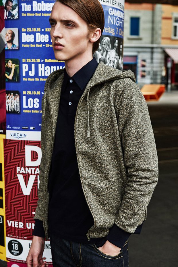 Linus Weber & Golo Fischer Star in Stefan Steiner AW16 Campaign