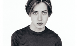 Sol Goss Models Louis Vuitton for Metal Magazine FW16 Issue