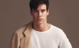 Clement Letexier in Gingerbread for ODDA Magazine Spaces Issue