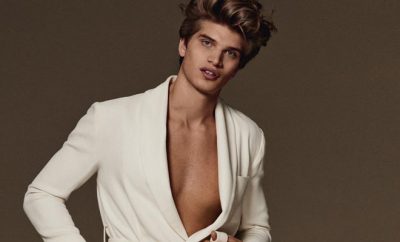 Lemmie Van Den Berg Poses for Hero Magazine Boy Next Door Issue