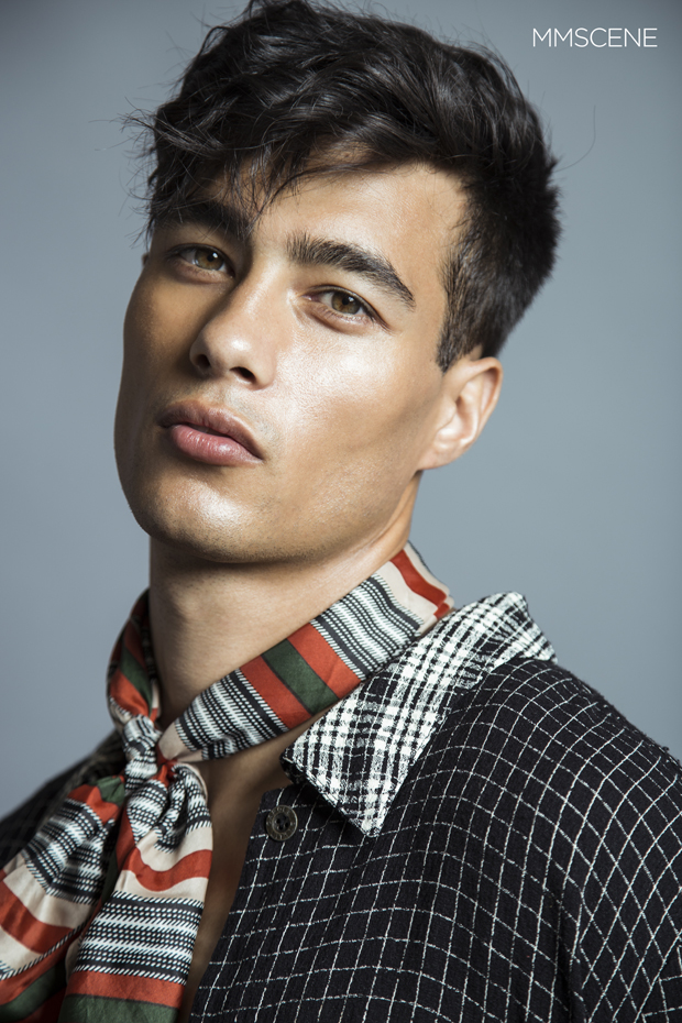 MODEL TALK: Devon Spence