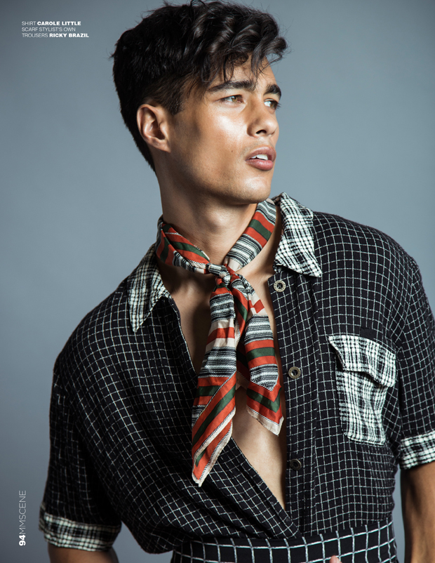 MODEL TALK: Devon Spence