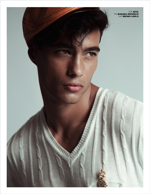 MODEL TALK: Devon Spence