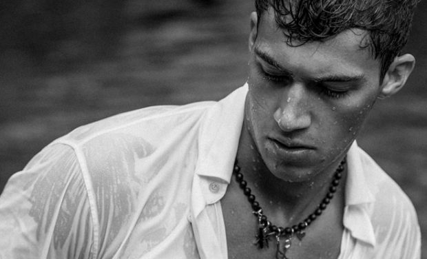 Discover inspiring imagey featuring gorgeous italian model Alessio Pozzi