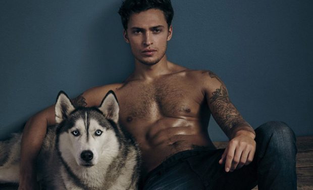 Harvey Newton-Haydon - Male Model Scene