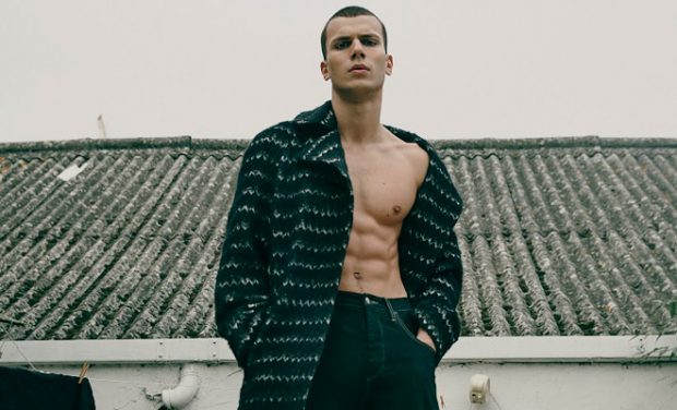 Active Duty by Kosmas Pavlos & Giorgio Ammirabile for August Man