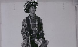 Jesse Gwin Models Louis Vuitton SS17 Looks for GQ Australia