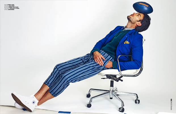 MMSCENE MODEL TALK: PASCAL BIER - Male Model Scene