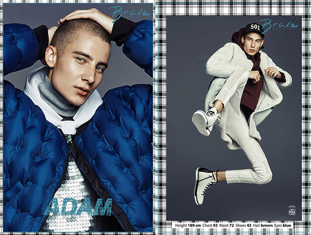 Brave Model Management Fall Winter 2017 Show Package
