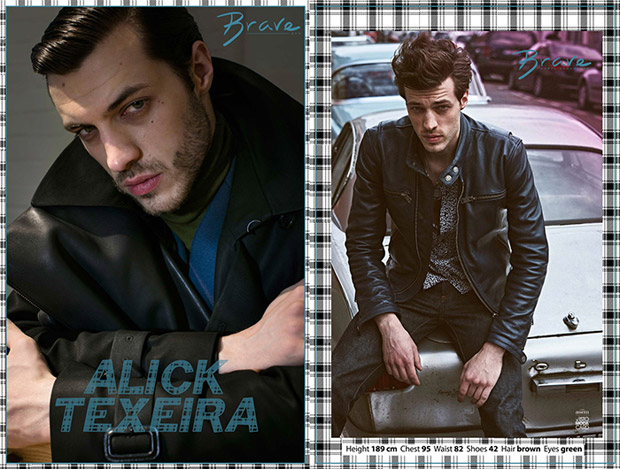 Brave Model Management Fall Winter 2017 Show Package