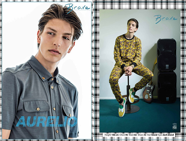 Brave Model Management Fall Winter 2017 Show Package