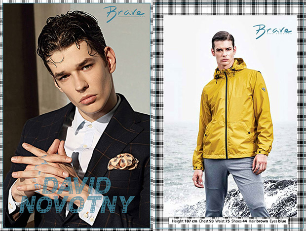 Brave Model Management Fall Winter 2017 Show Package