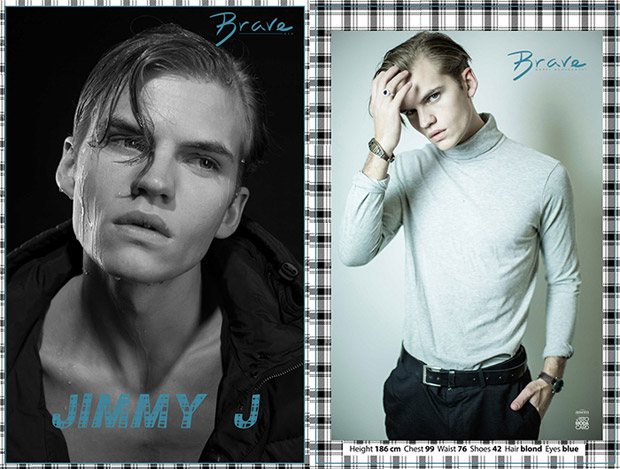 Brave Model Management Fall Winter 2017 Show Package