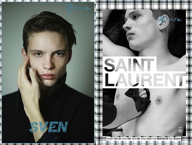 Brave Model Management Fall Winter 2017 Show Package