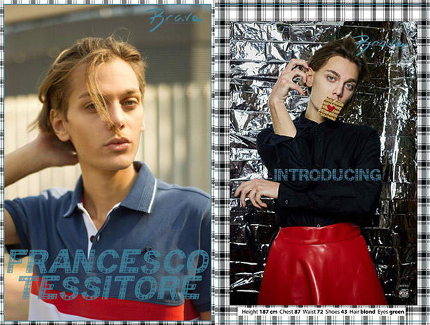 Brave Model Management Fall Winter 2017 Show Package