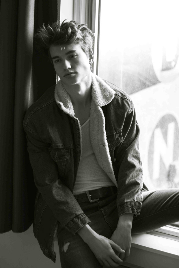 Portfolio Updates: Ivan Vuckovic Poses for Brandon Wilson