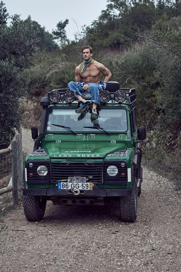 Jason Morgan in Dangerous Relations for GQ Portugal December Issue