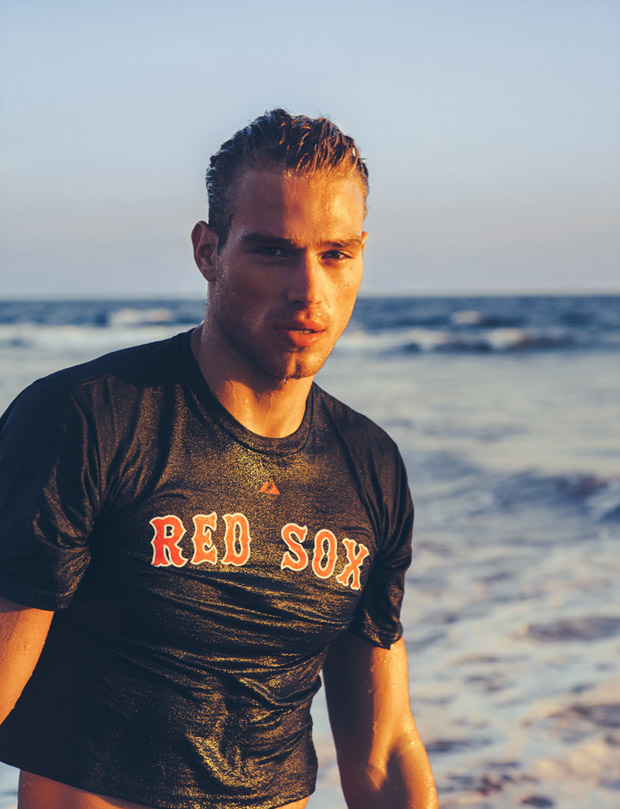 Matthew Noszka Stars in Wonderland Magazine Winter 2016/17 Issue