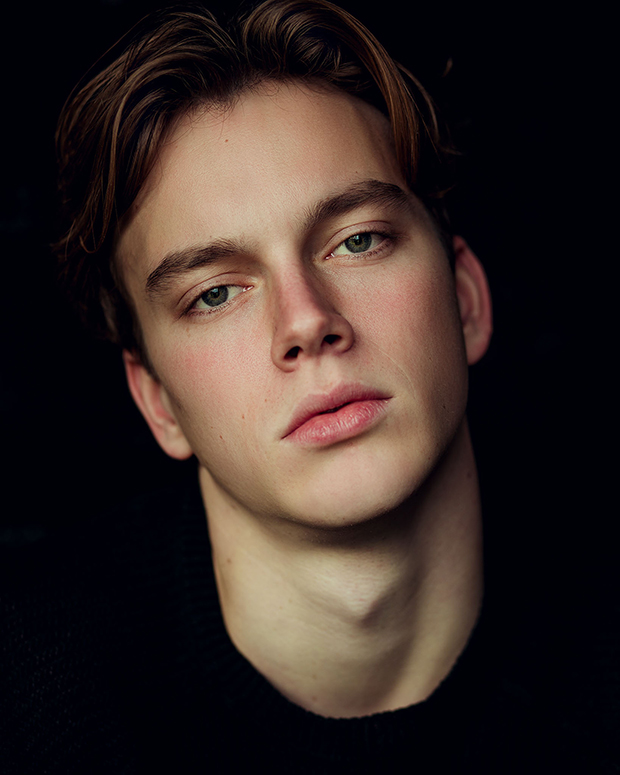 Portfolio Updates: Model Stefan Hess by Robin Schnider