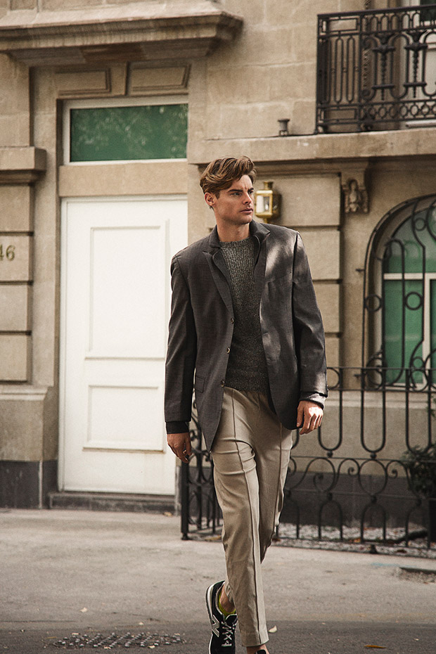 MMSCENE STYLE STORIES: Benjamin Hall by David Suarez