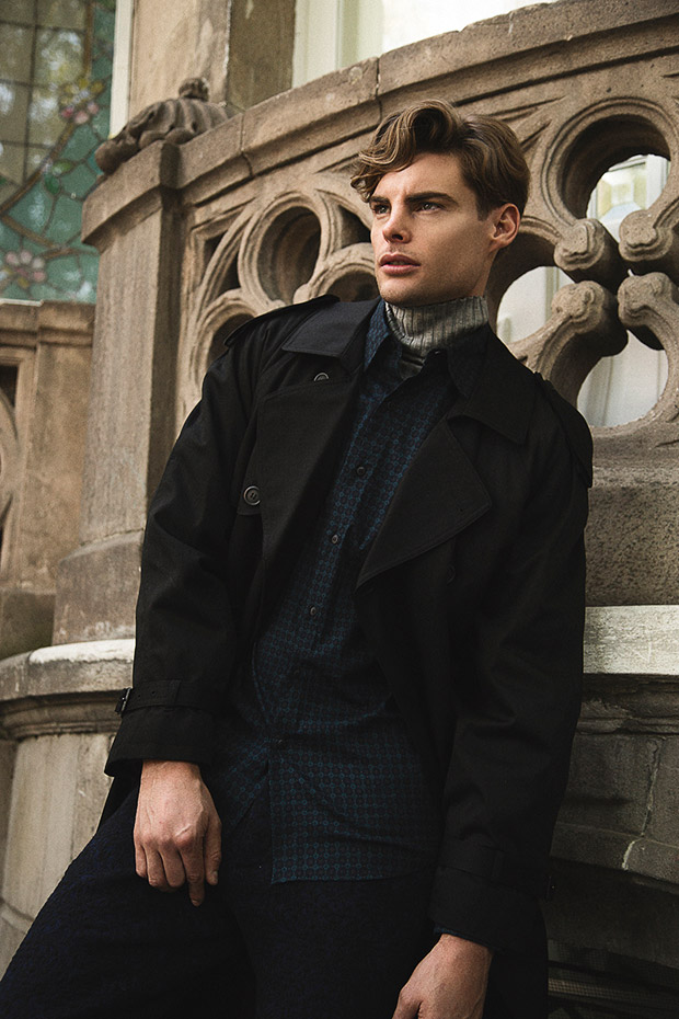 MMSCENE STYLE STORIES: Benjamin Hall by David Suarez