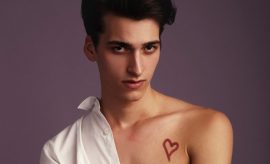 Paul & Mark Pose for Flower Boys Story Captured by Gary Chew