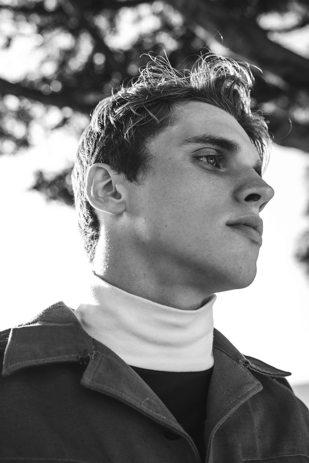 Portfolio Update: Santo Condorelli Poses for Samuel Ramirez