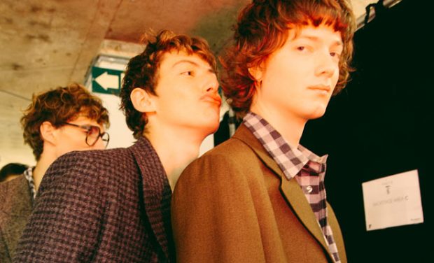 Fall Winter 2017 Collections - Male Model Scene