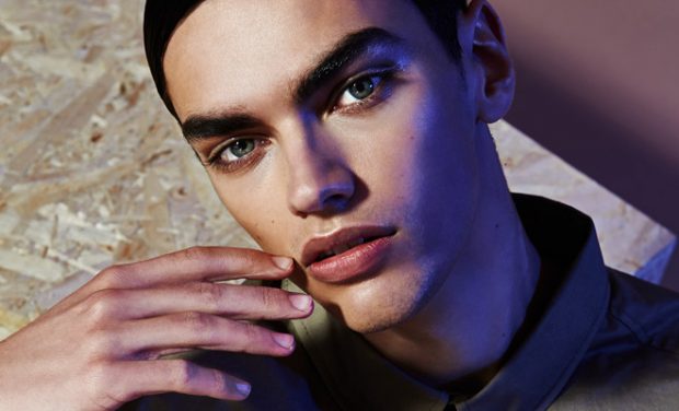 Josh Knight Lee in Meet Me In Montauk for Design SCENE Magazine #13