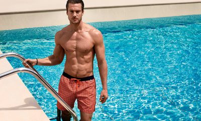Island in the Sun: Jon Hosking Poses for DA MAN Magazine
