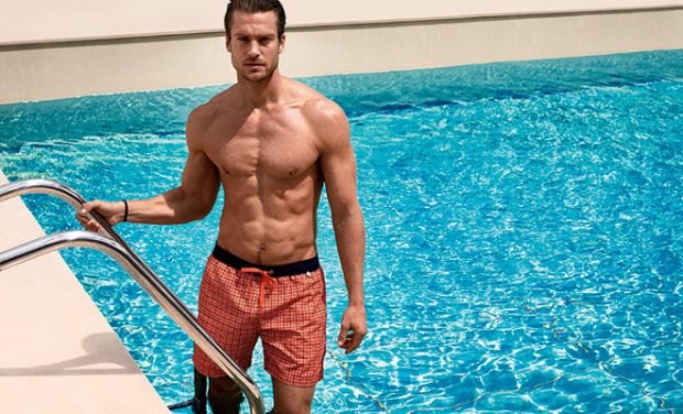 Jason Morgan - Male Model Scene