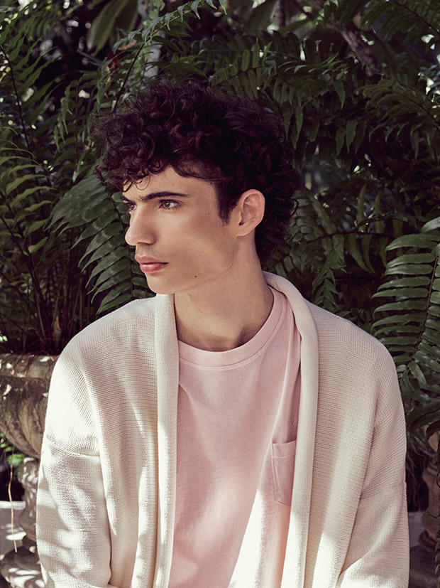 Piero Mendez Models John Elliott Spring Summer 2017 Collection