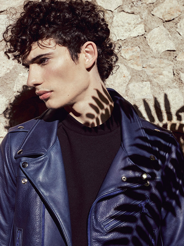 Piero Mendez Models John Elliott Spring Summer 2017 Collection