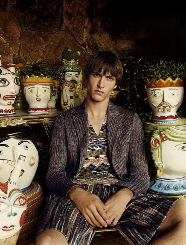 Missoni Spring Summer 2017 Campaign Featuring Tim Dibble