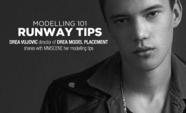 MMSCENE MAGAZINE MARCH 2017 - MODELLING 101: RUNWAY TIPS